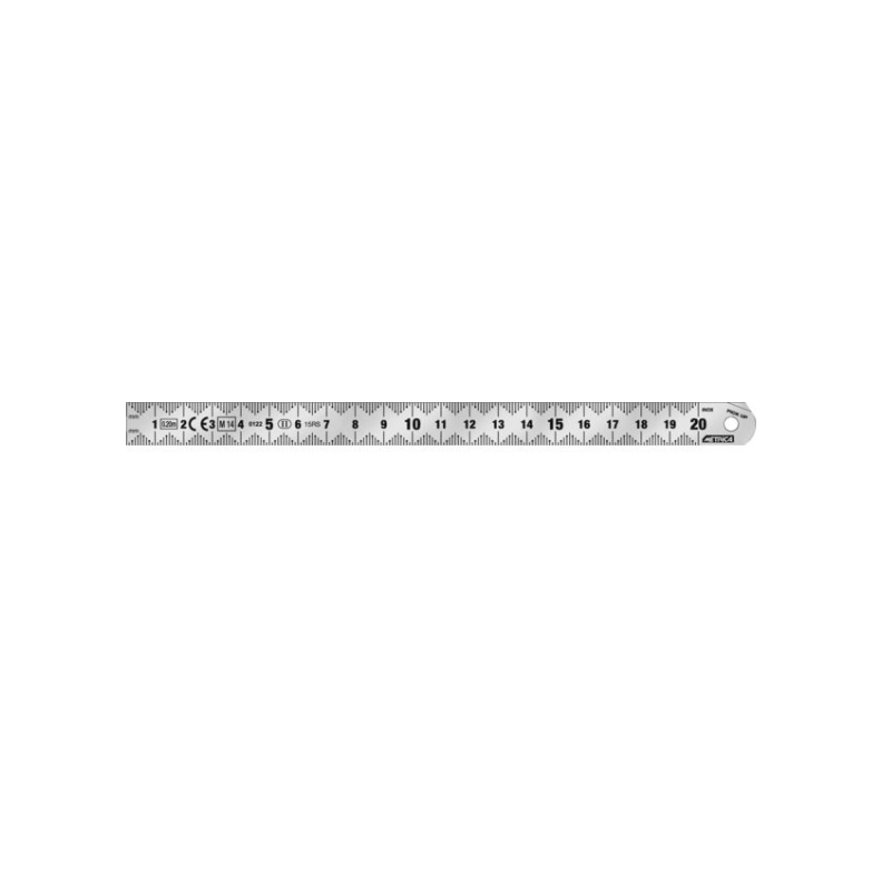 REGLET ACIER INOX - LONG
